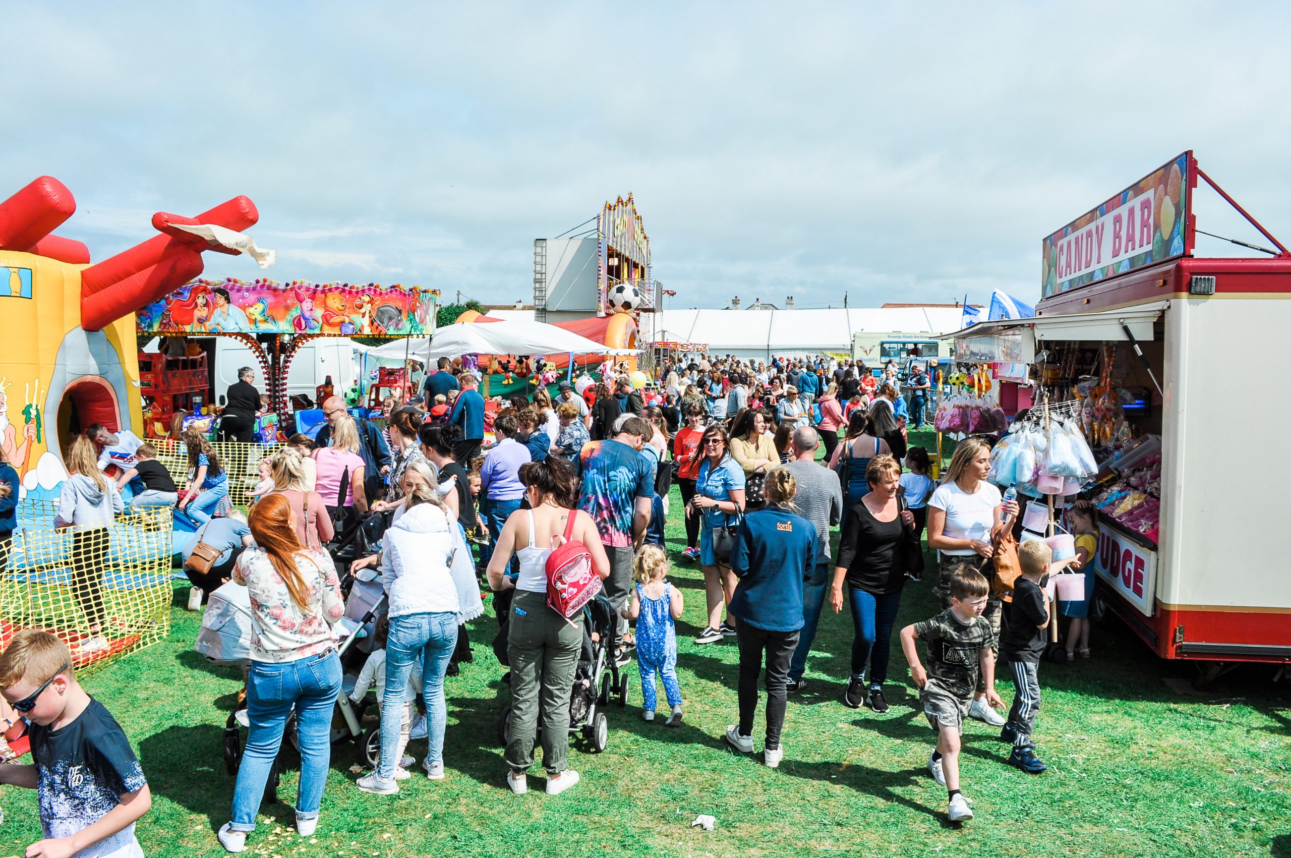 Stranraer Show - Belted Galloway