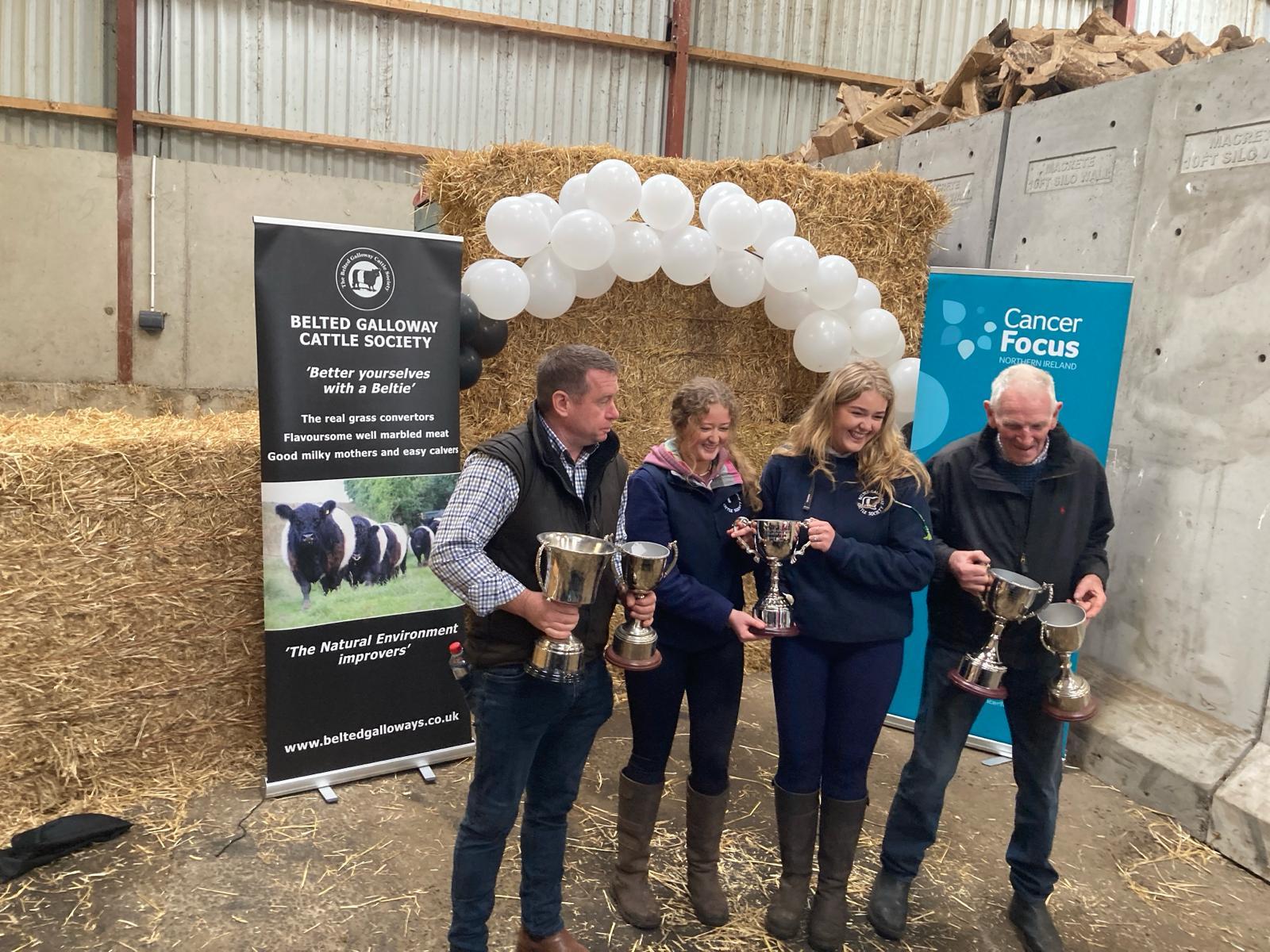 Belted Galloway Club Ireland year in review - Belted Galloway